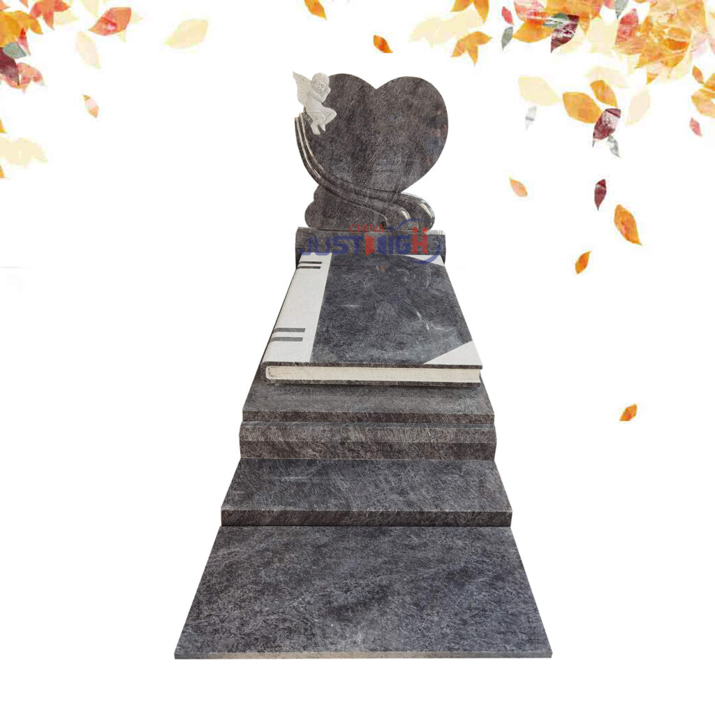 Discover Meaningful Book Shape Headstones for Memorial Tributes