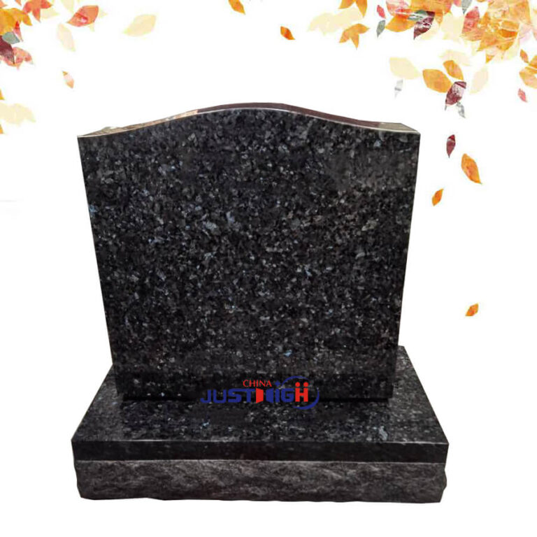 Wholesale cross shape granite headstone religious tombstone