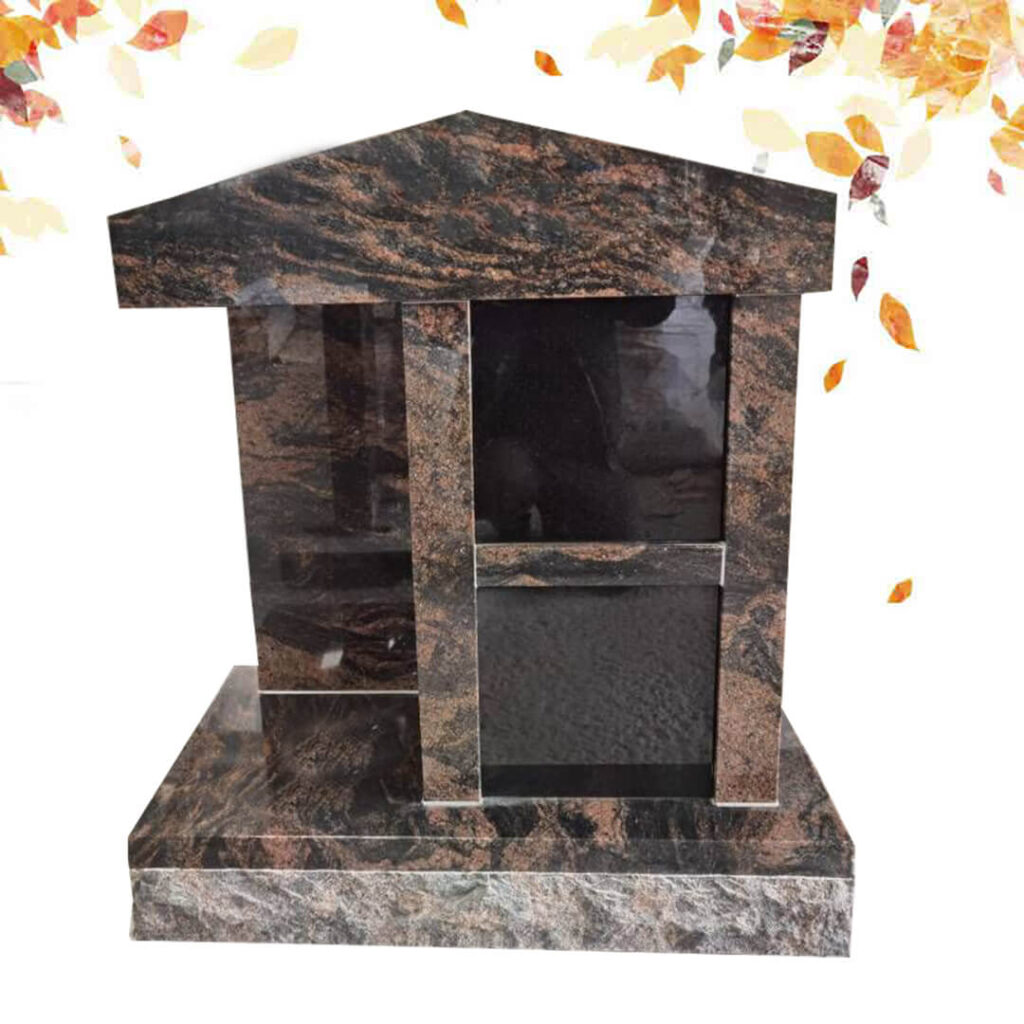Wholesale India Black Granite Urn For Ashes