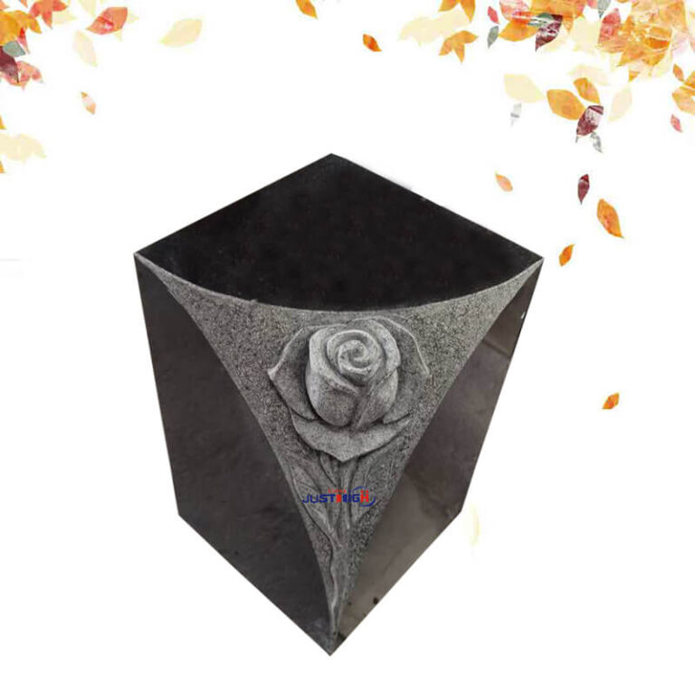 Wholesale India Black Granite Urn For Ashes