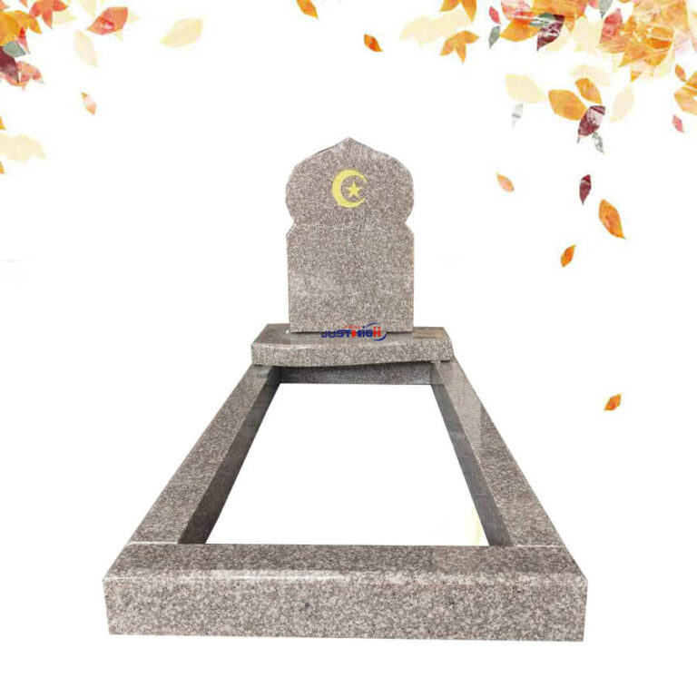 G664 Granite Muslim Tombstone Religious Tombstone