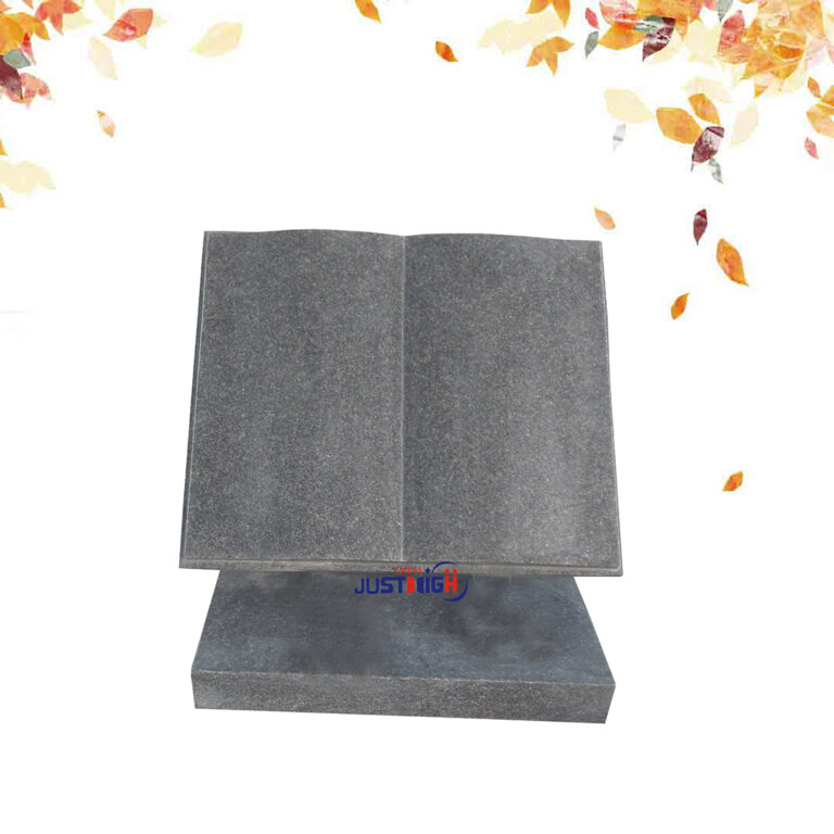 Open Book Shaped Granite Memorial Plaques For Cemetery - Wholesale Quality Granite Headstone ...