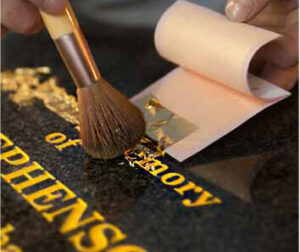 What kind of paint do you use on a gravestone?-Jiahengstone